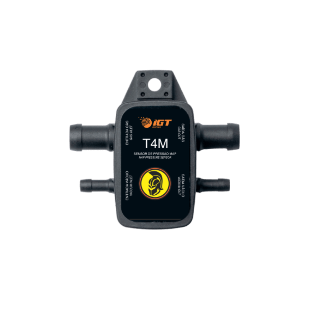 Sensor Map T4m Titan